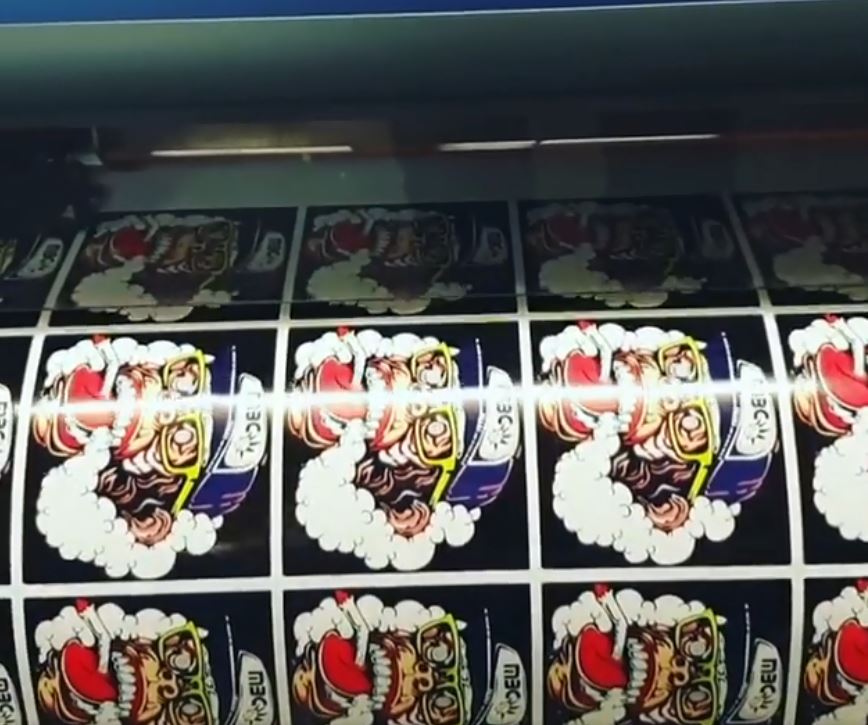 Buy Custom Stickers Online - 5x5cm | Northern Printing Group